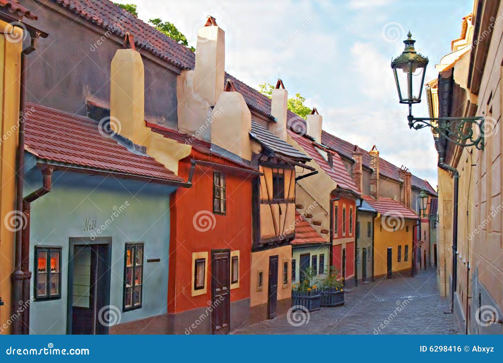 Prague Castle & St.Vitus Cathedral Royalty-Free Stock Image ...