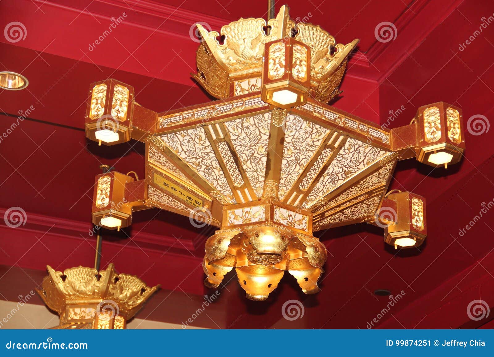 The Golden Lantern stock image. Image of prayer, lantern - 99874251