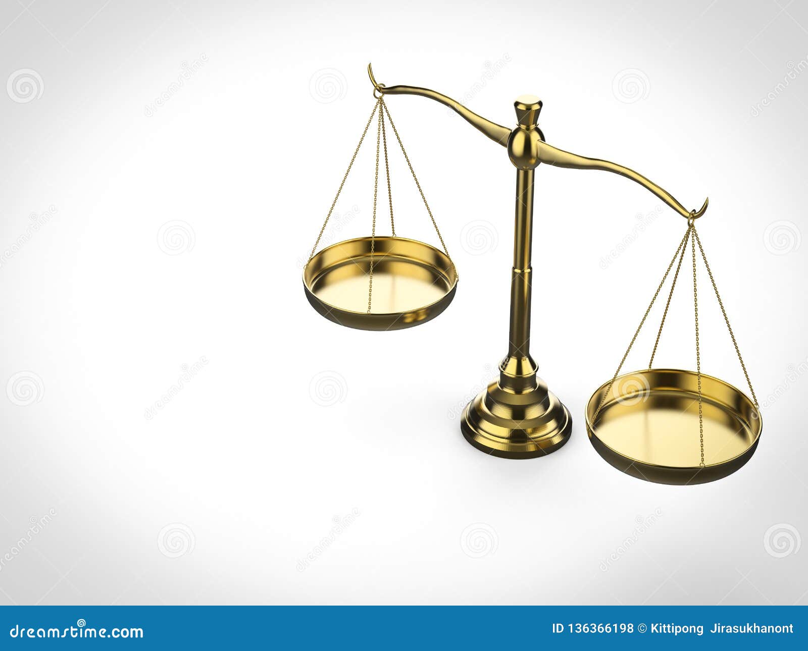 Golden law scale stock illustration. Illustration of decision - 136366198