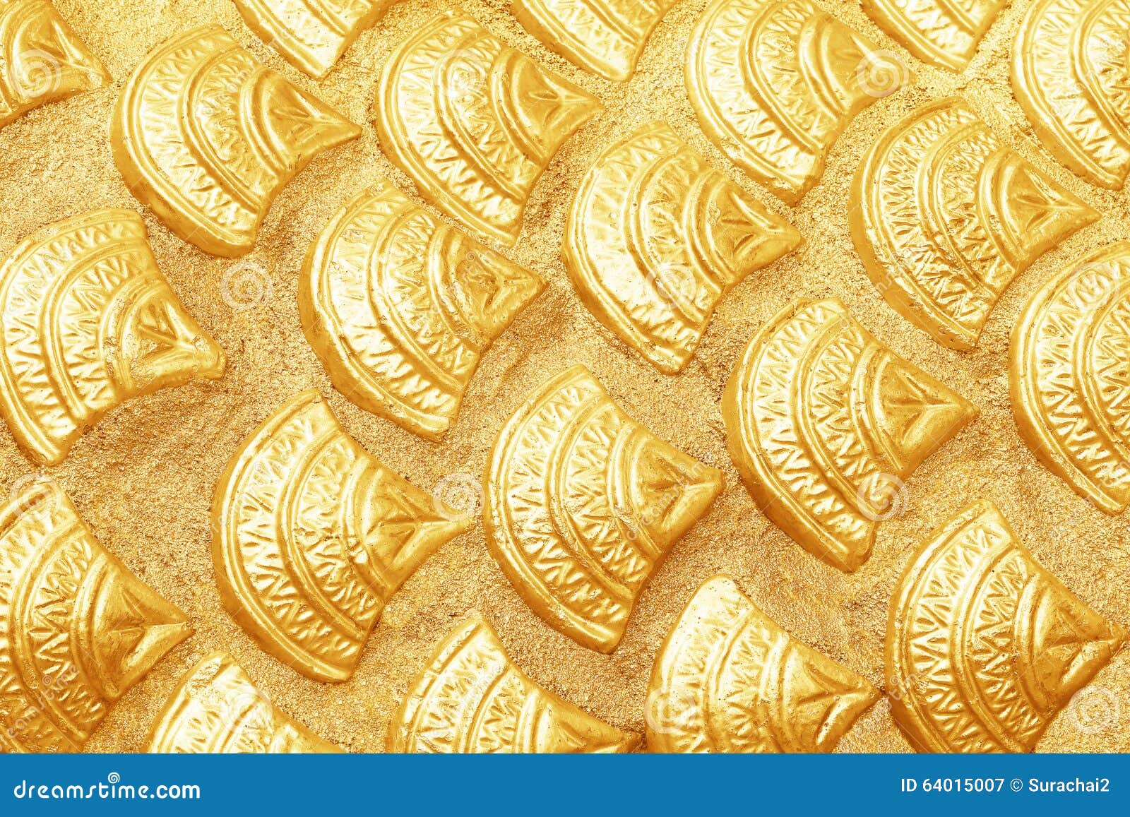 Golden Layer Texture Background Stock Image - Image of metal, bronze ...