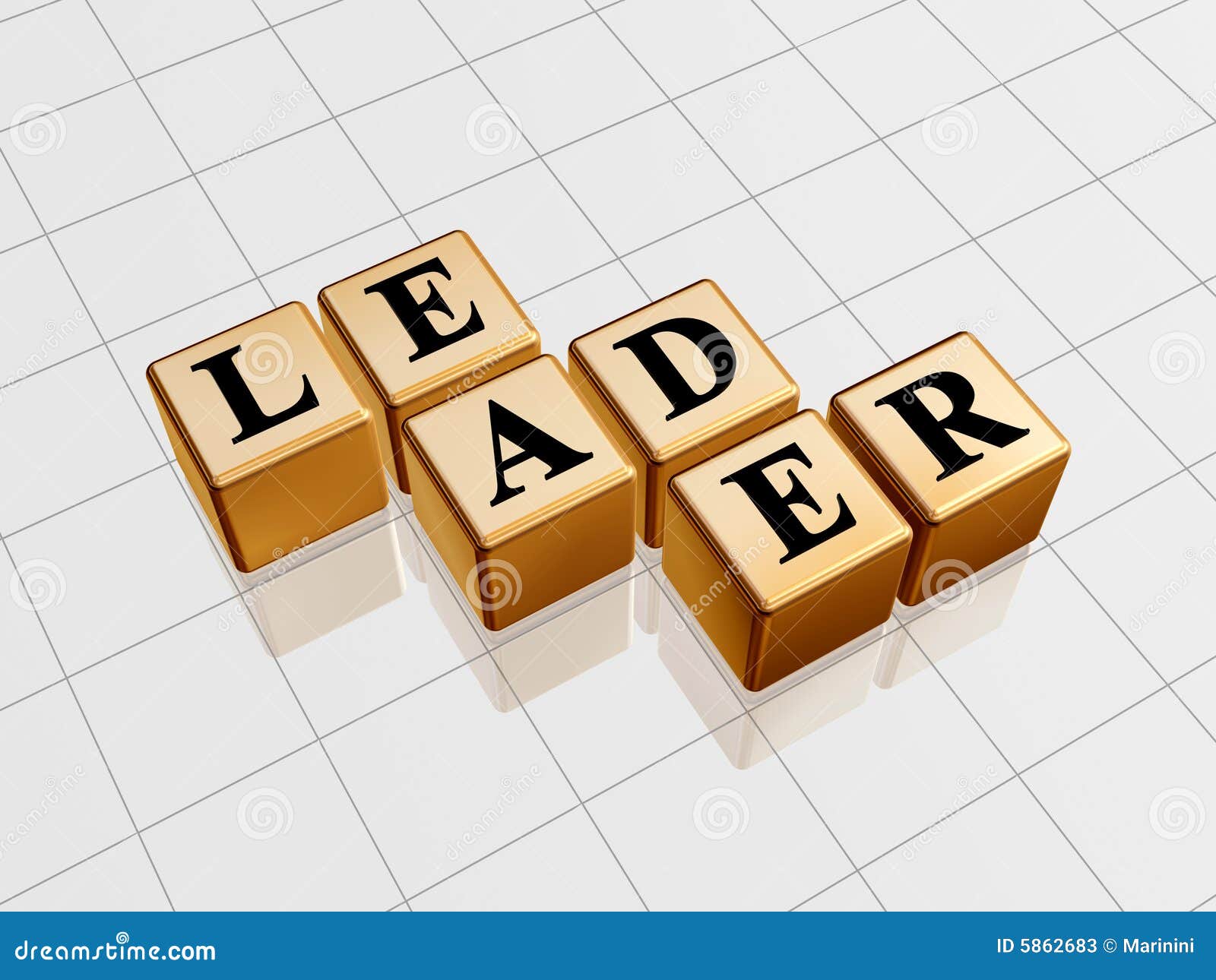 Golden leader stock image. Image of golden, goal, group - 5862683