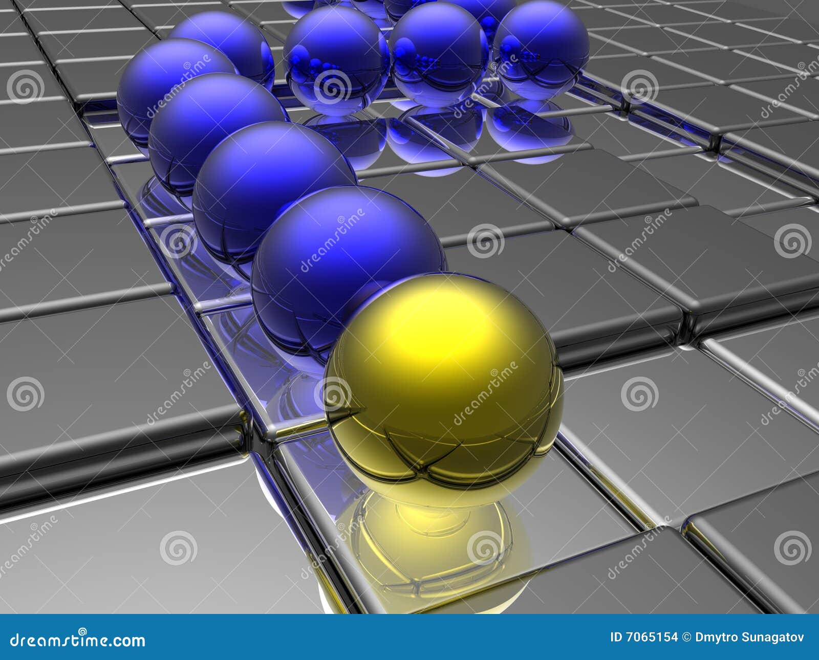 Golden leader stock illustration. Illustration of elements - 7065154