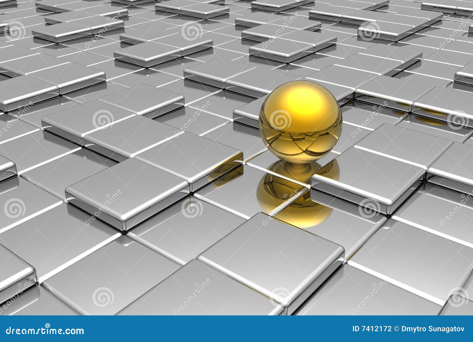 Golden leader stock illustration. Illustration of direction - 7412172