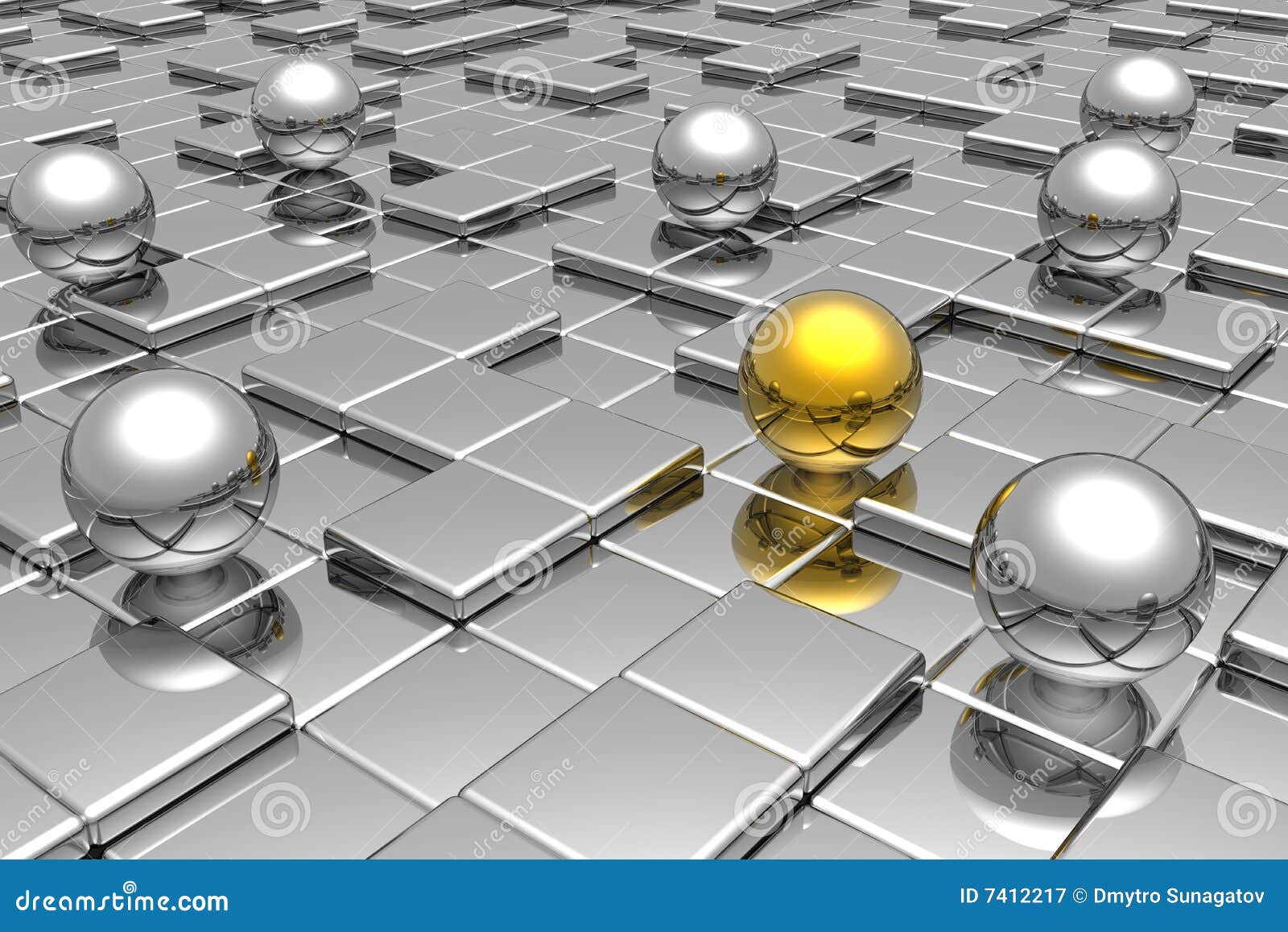 Golden leader stock illustration. Illustration of business - 7412217