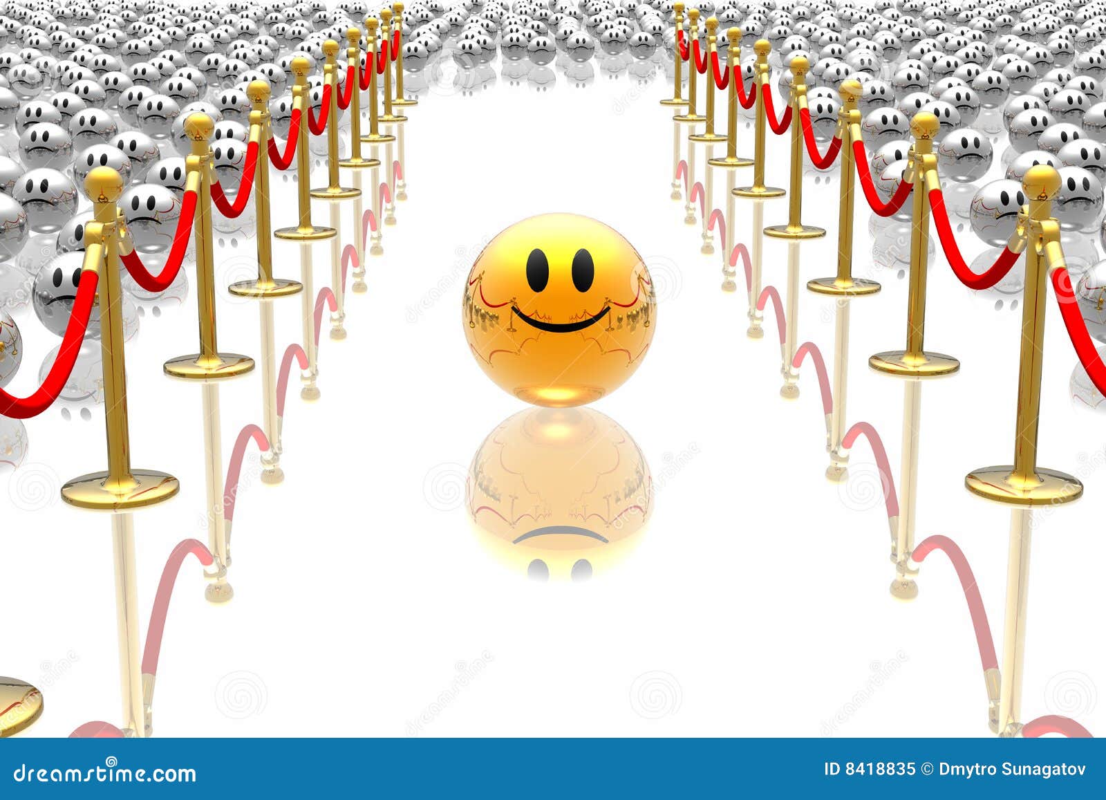 Golden leader of business stock illustration. Illustration of design ...