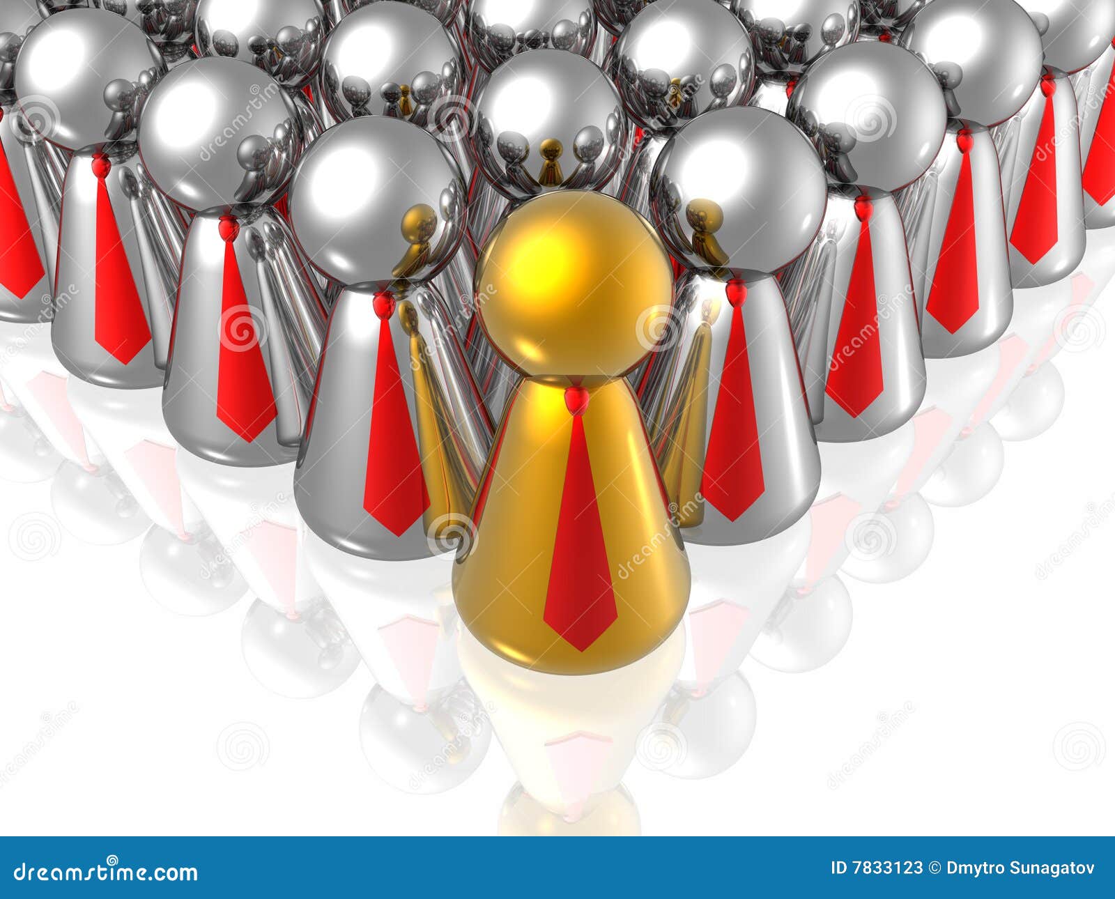 Golden Leader And Team Picture. Image: 7833123