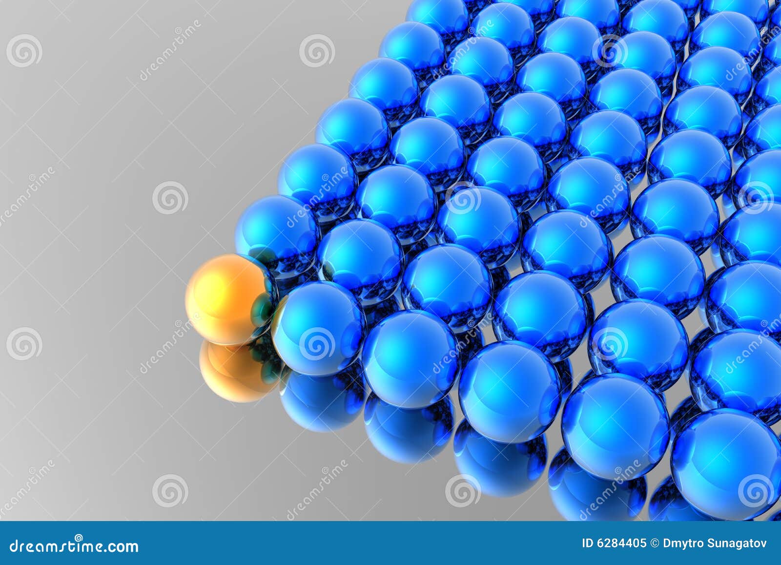 Golden leadership stock illustration. Illustration of science - 6284405