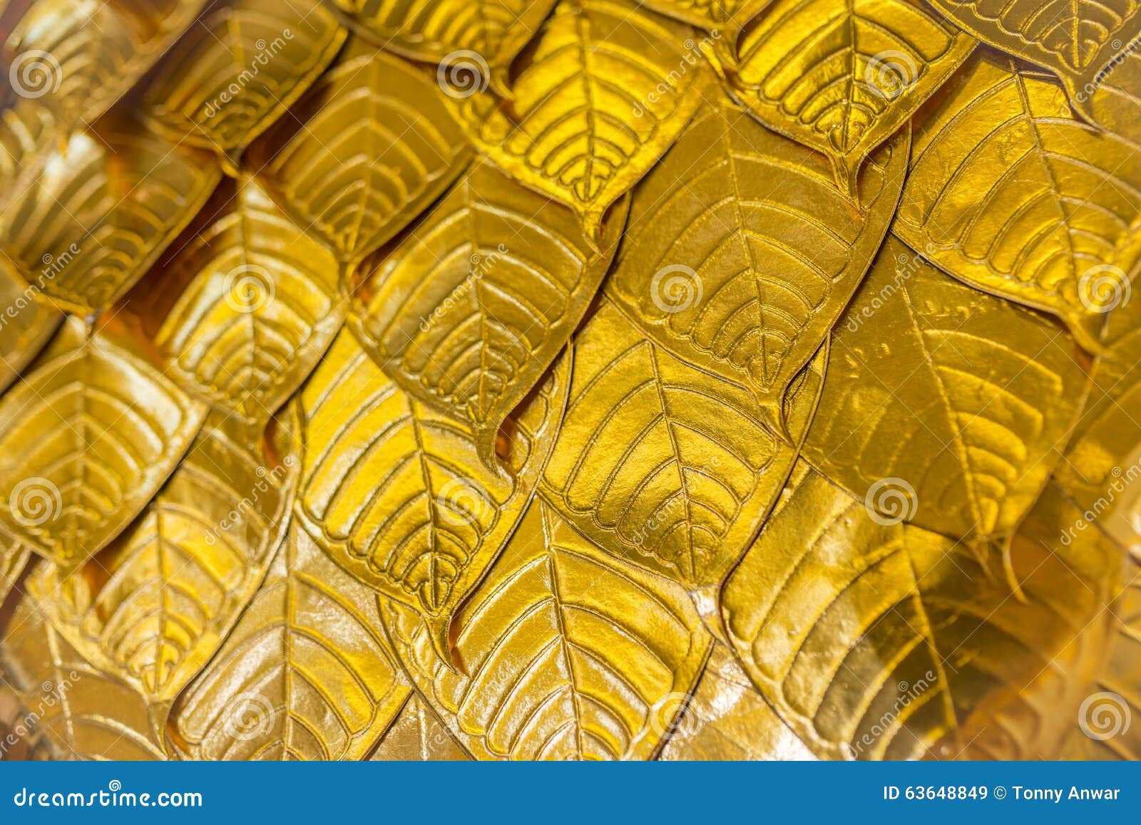 Golden Leaf stock image. Image of leaf, gold, wealth - 63648849