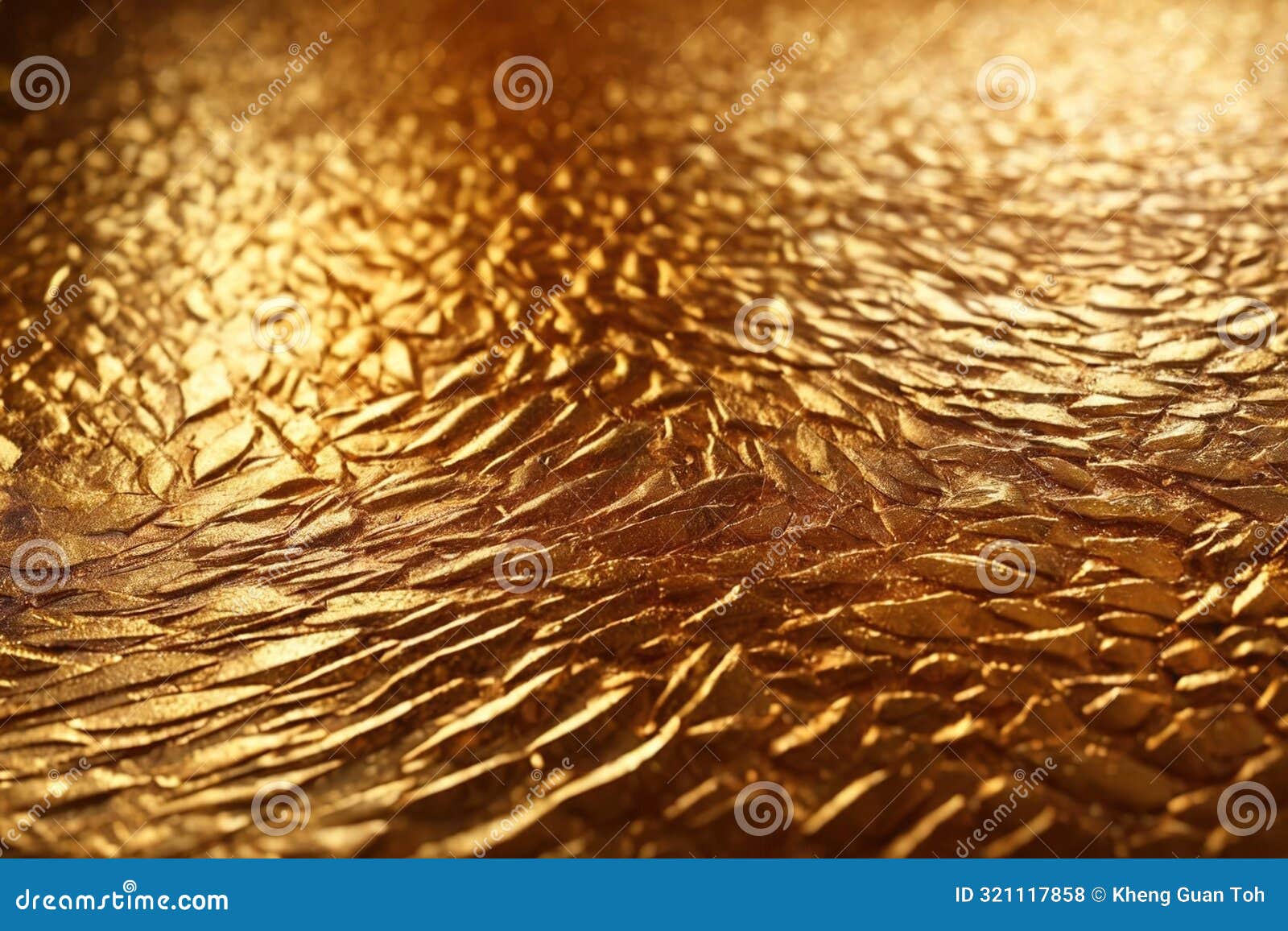 Golden Leather Foil Surface Pattern Texture, Abstract Backdrop ...