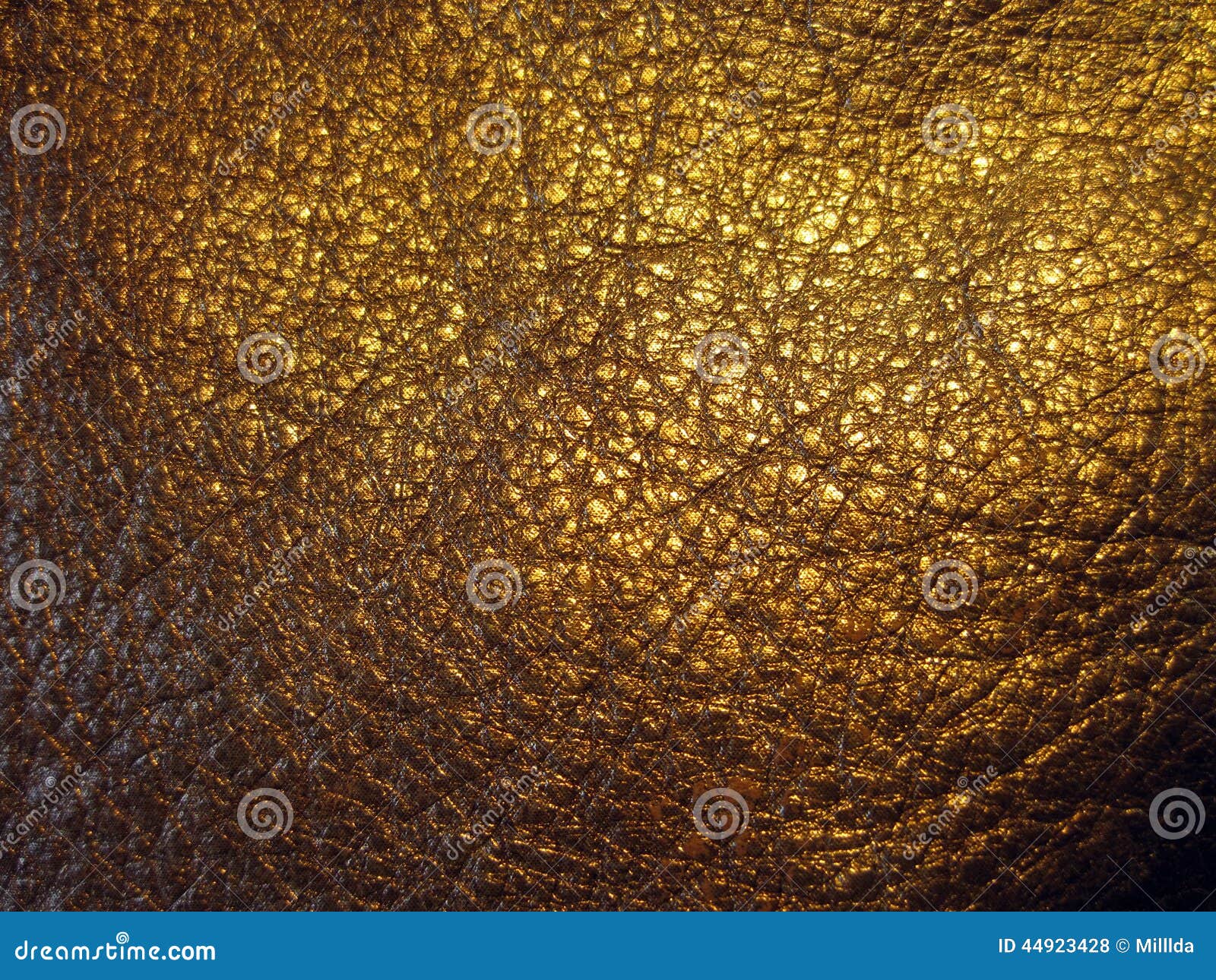 Golden leather stock photo. Image of pattern, smooth - 44923428