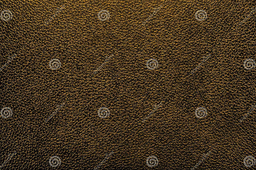 Golden leatherette texture stock image. Image of hide - 16610533