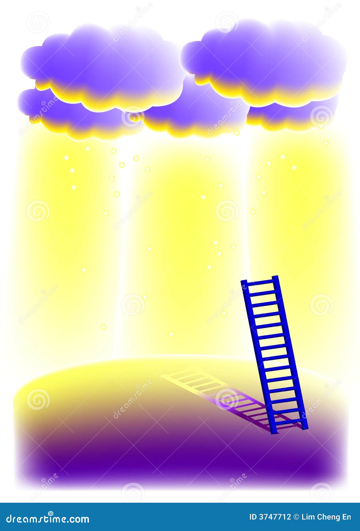 Golden light stock vector. Illustration of creative, golden - 3747712