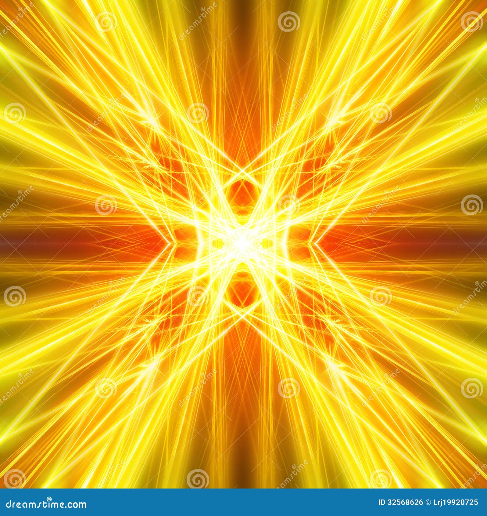 Golden Light Beams With Grunge Elements Royalty Free Stock Image ...