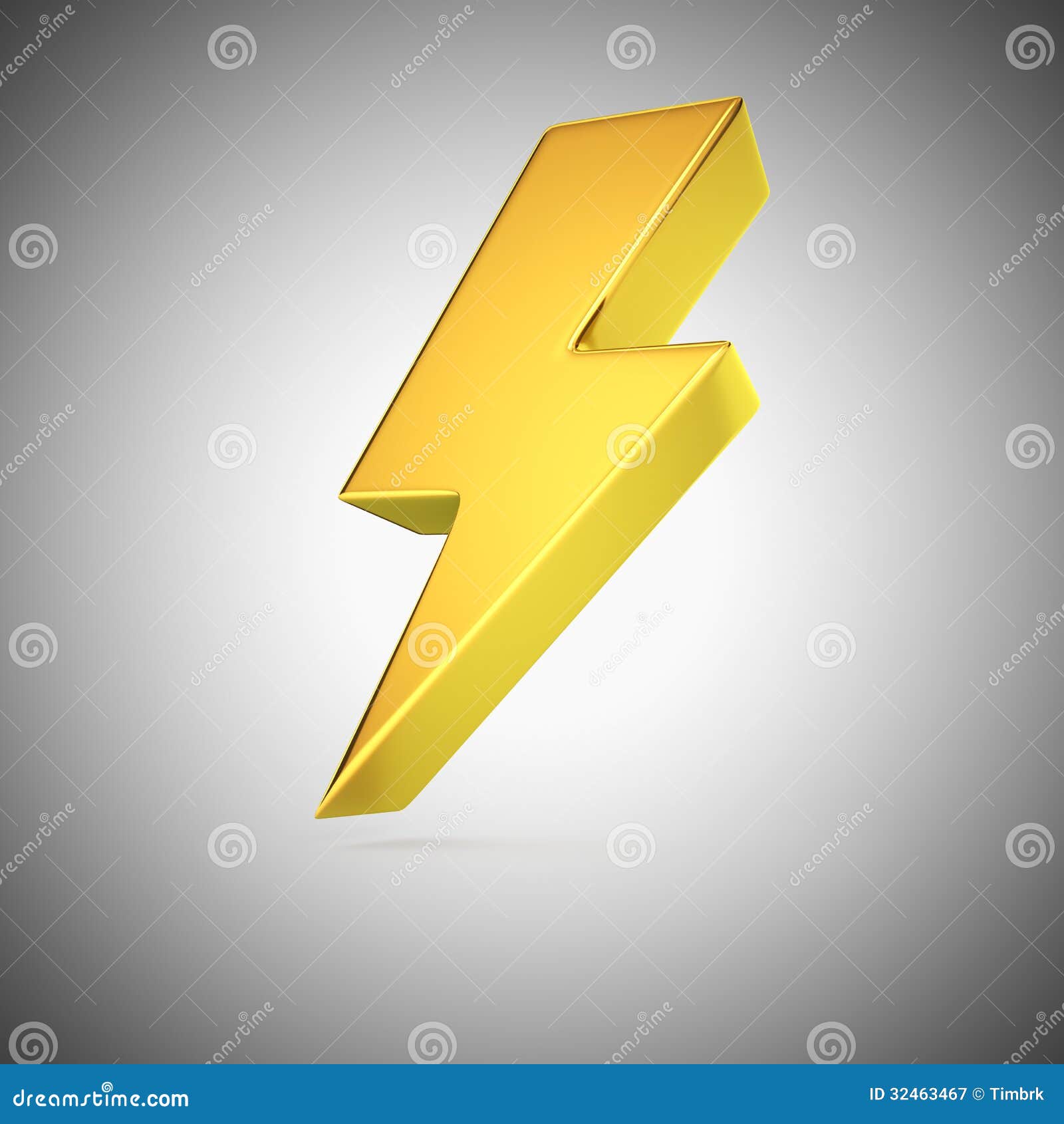 Golden Lightning Bolt Icons Collection. Gold Foil Texture. Flash Symbol ...