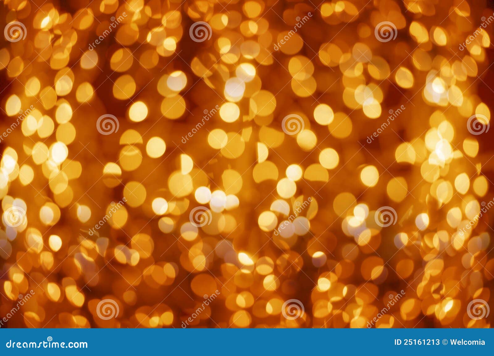 Golden Lights stock image. Image of glow, christmas, glowing - 25161213