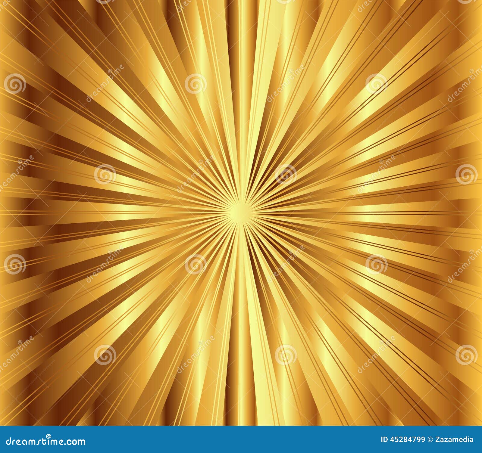 Golden Lights Background Vector Stock Vector - Illustration of silky ...