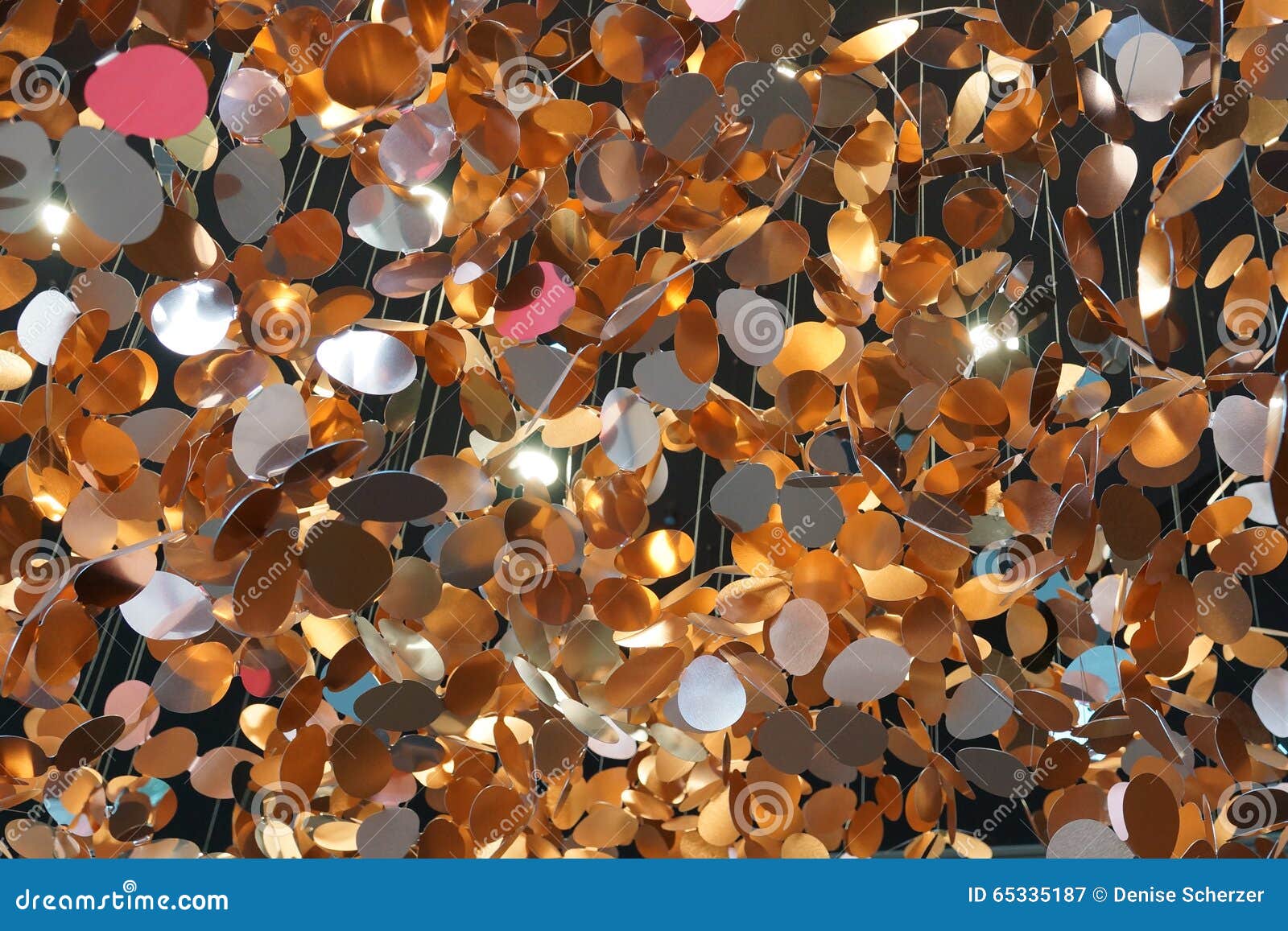 Golden lights stock image. Image of forming, plates, abstract - 65335187