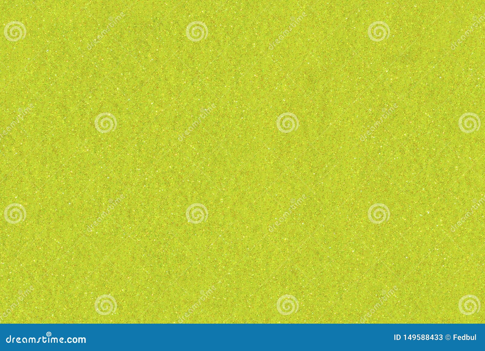 Golden Lime Textured Glitter Background. Neon Yellow Shiny Sparkly ...