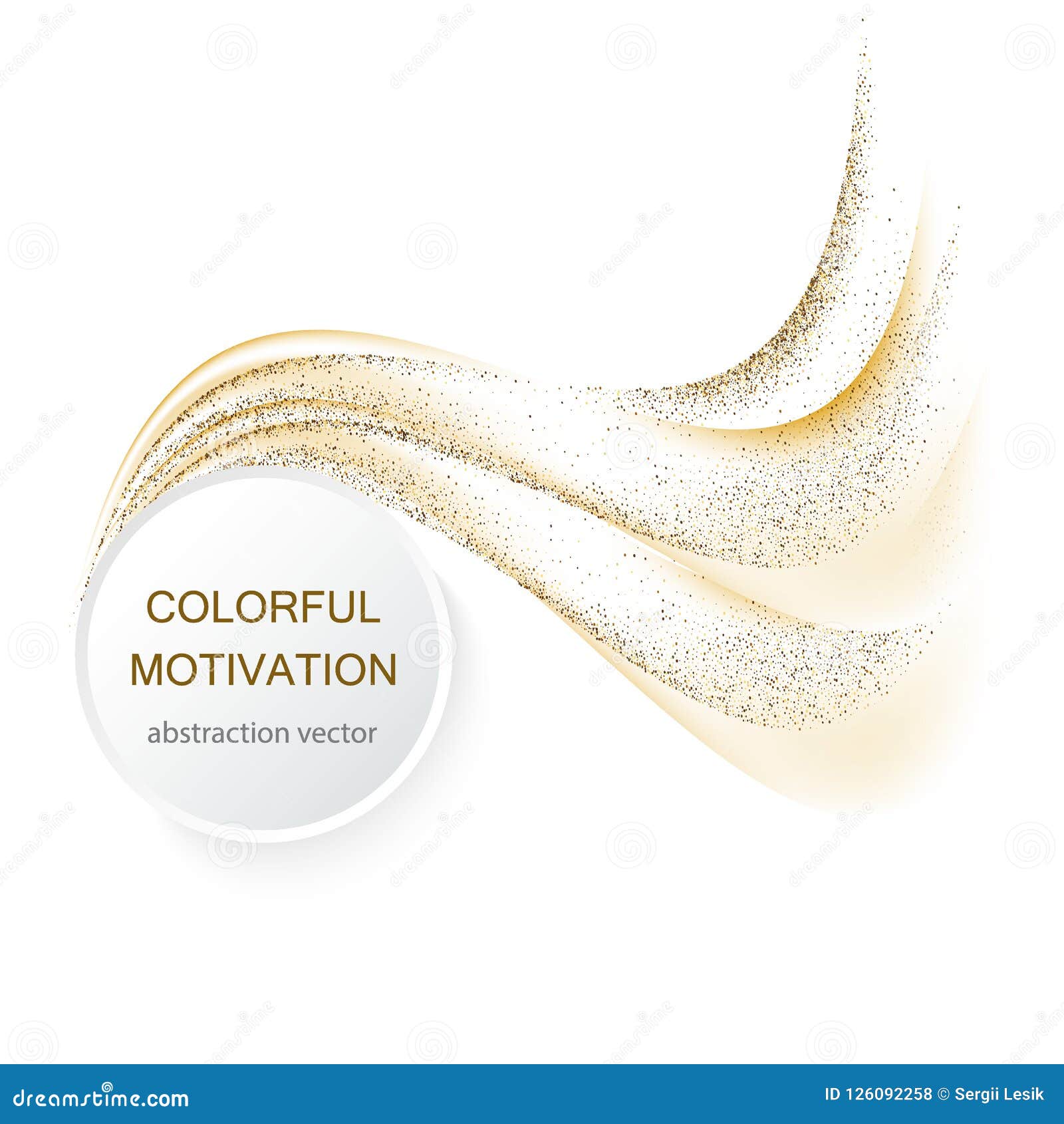 Golden Line Drawing Abstract Pattern Background,EPS10.Curve Yellow ...