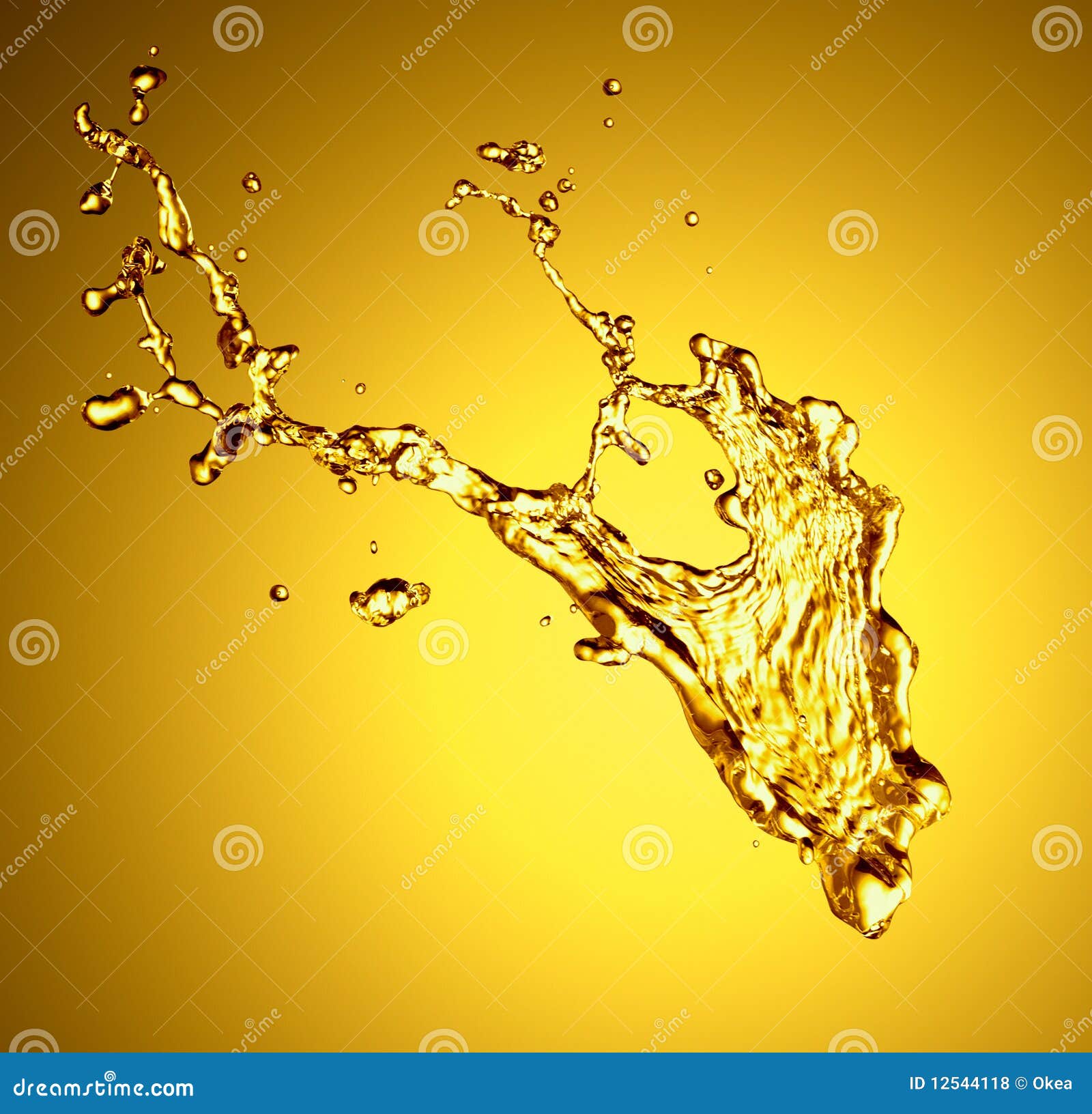 Golden liquid splash stock photo. Image of splash, fresh - 12544118