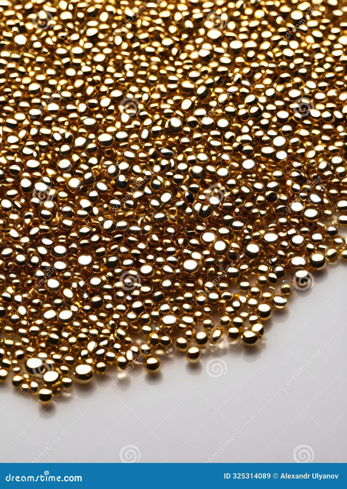 Golden Liquid Texture, Gold Droplets Texture Stock Image - Image of ...