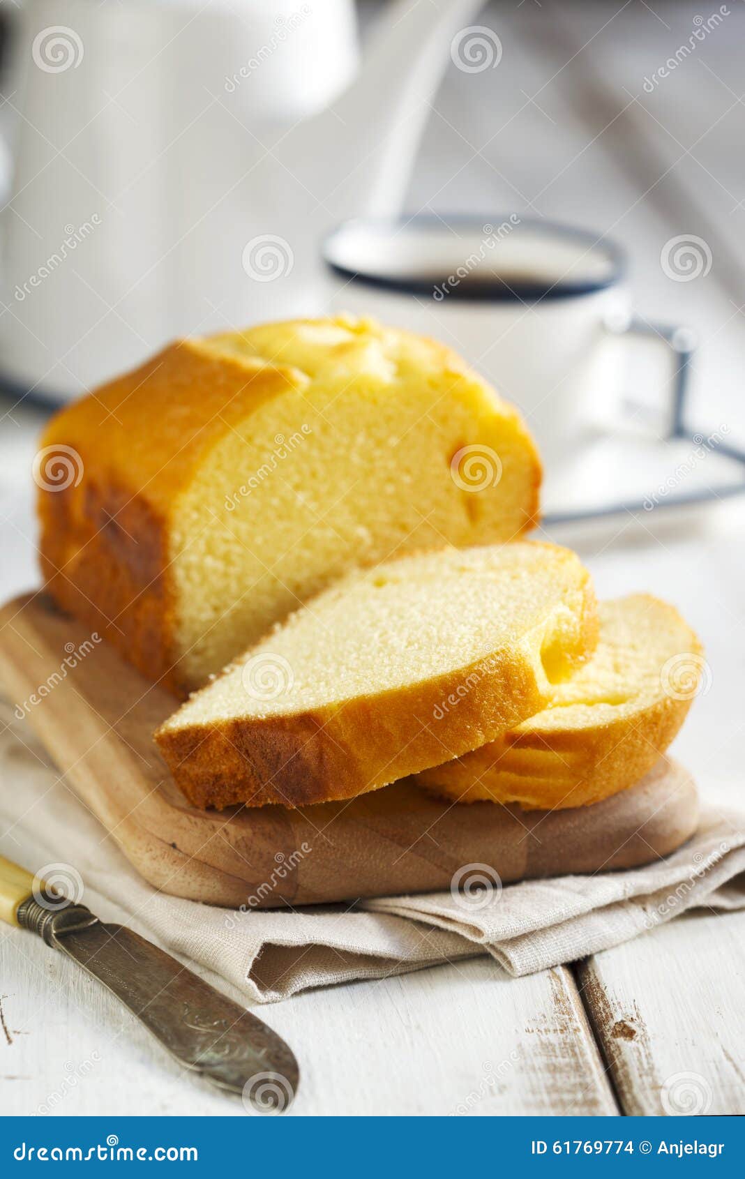 Golden loaf cake stock photo. Image of snack, freshness - 61769774