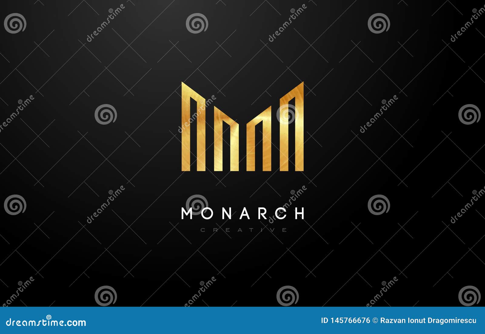 Golden M Logo. M Letter Icon Design Vector Stock Vector - Illustration ...