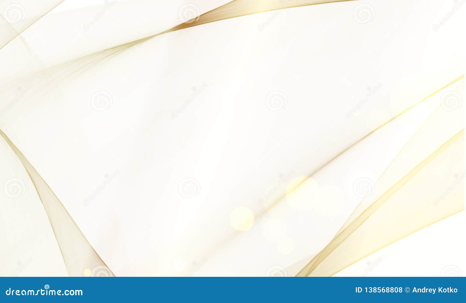 Golden Magic Wave Background. Stock Vector - Illustration of luxury ...