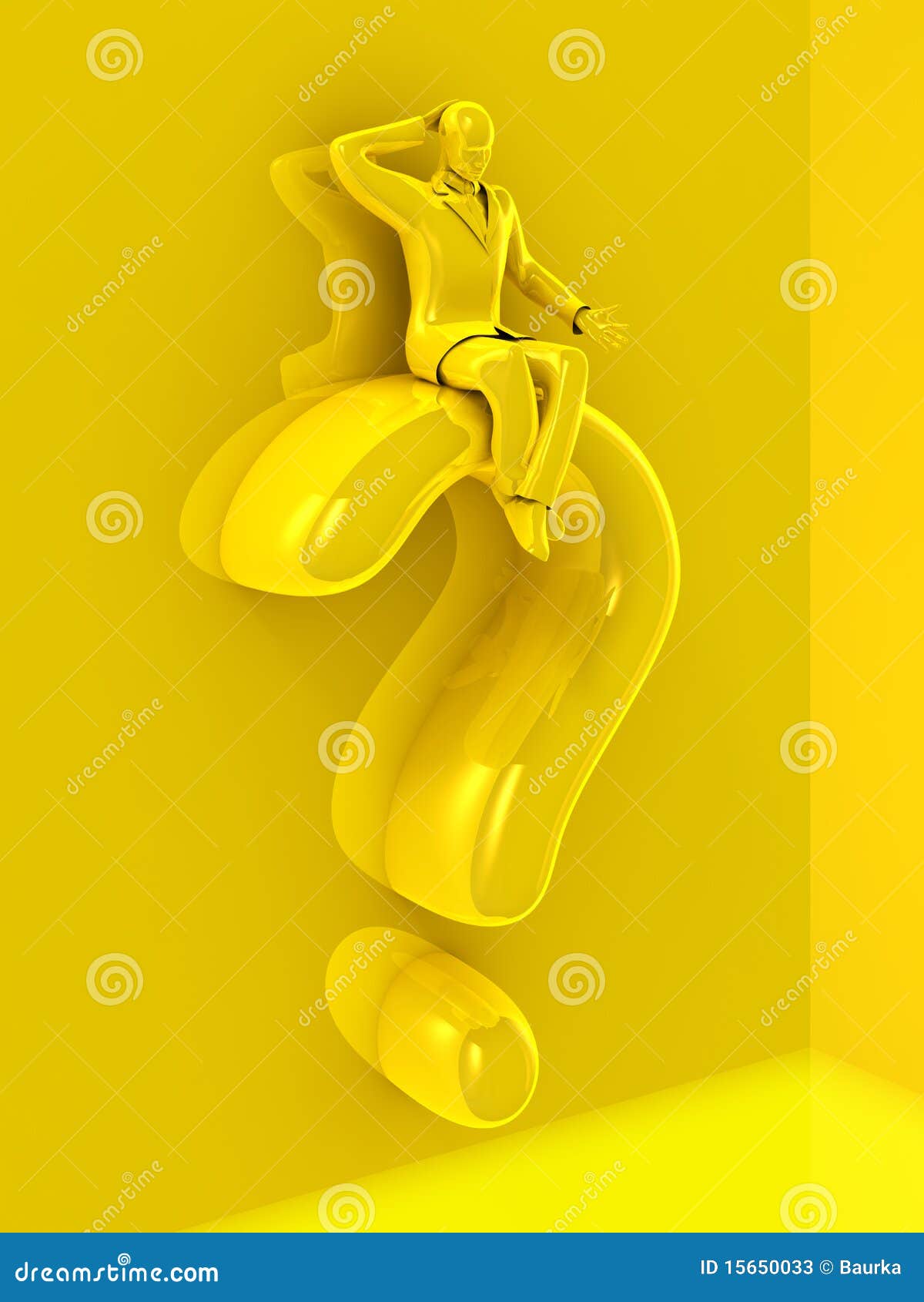 Gold Question Mark Symbol Royalty-Free Stock Photo | CartoonDealer.com ...