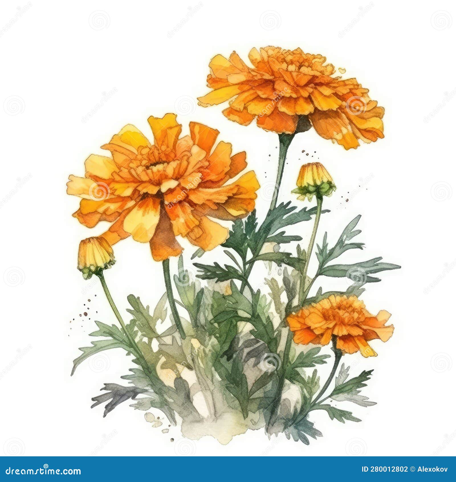 Marigold Bundle Stock Illustrations – 54 Marigold Bundle Stock ...