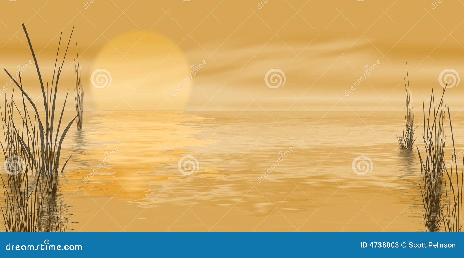 Peaceful Marsh Stock Illustrations – 310 Peaceful Marsh Stock ...