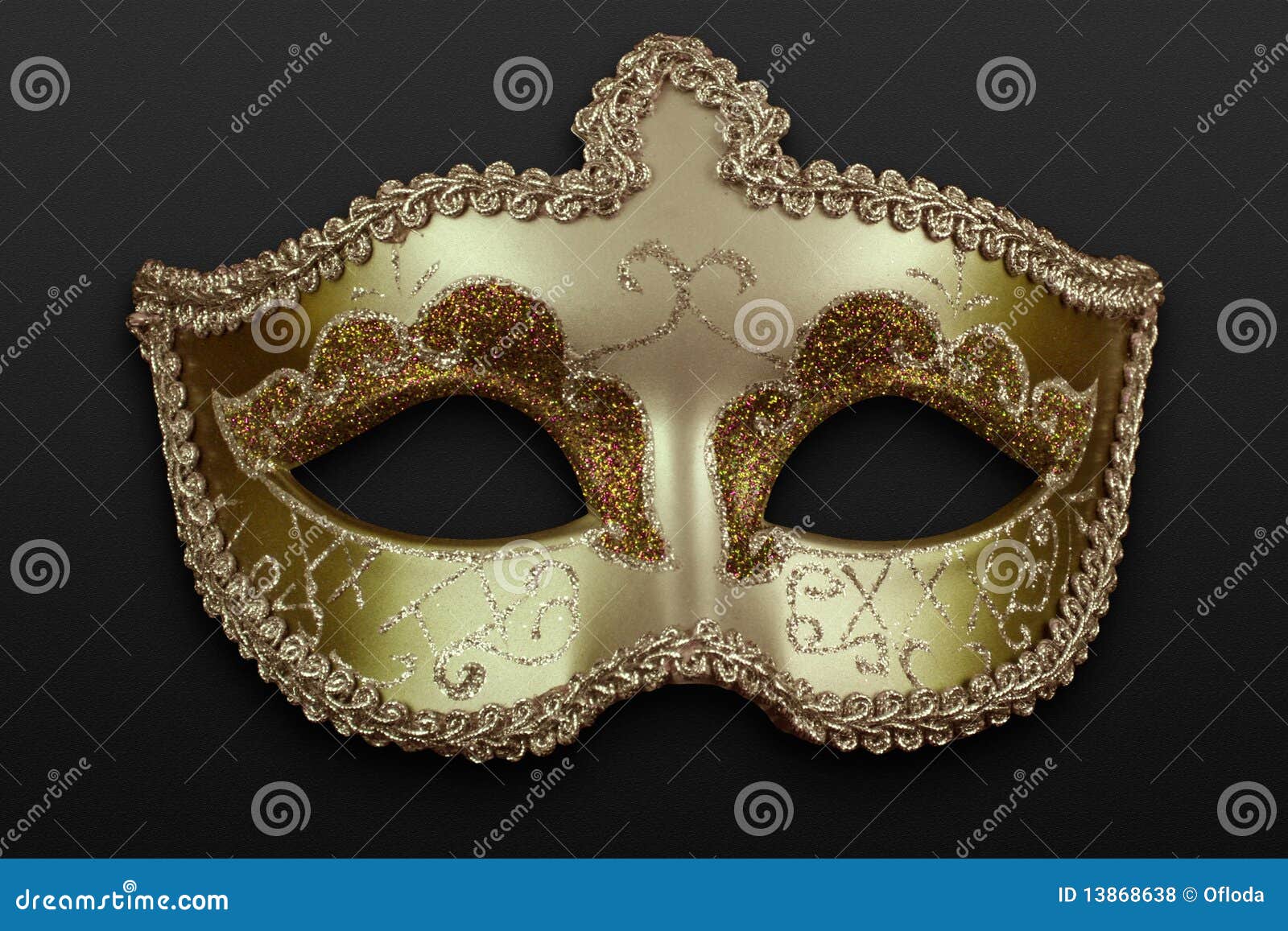 Golden mask stock photo. Image of festivity, gold, hero - 13868638