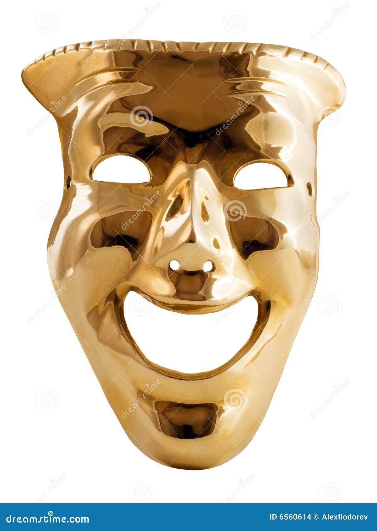 Golden Mask Stock Image | CartoonDealer.com #55596475
