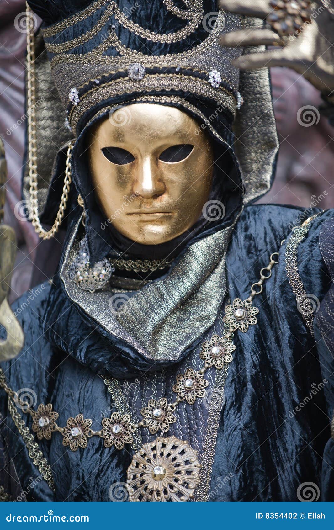 Golden Mask Stock Image | CartoonDealer.com #55596475