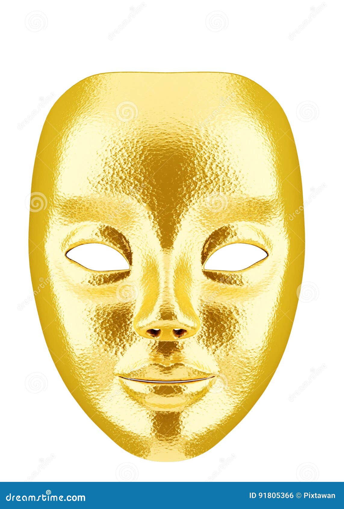 Golden mask stock photo. Image of delicate, fancy, decorative - 91805366