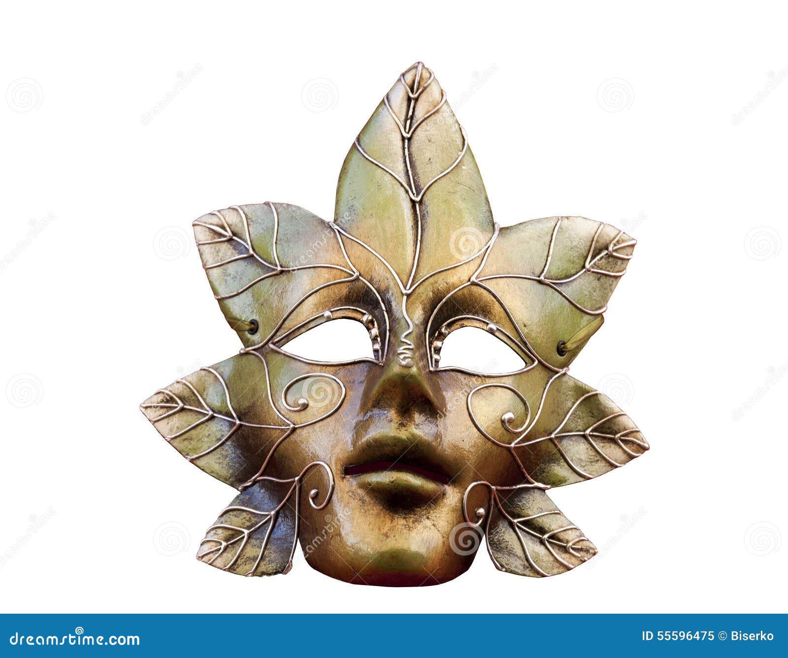 Golden mask stock image. Image of historical, history - 55596475