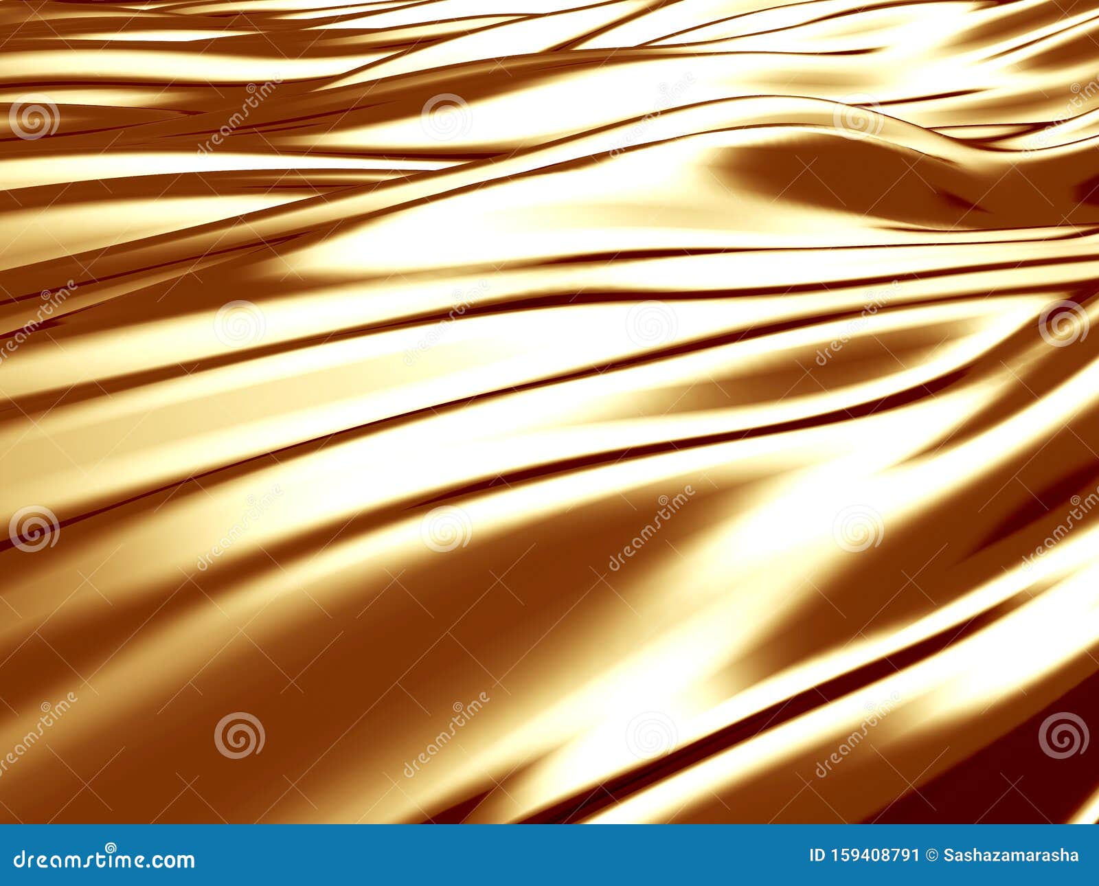 Golden Melt Lines Curves Luxury Background Stock Photo | CartoonDealer ...