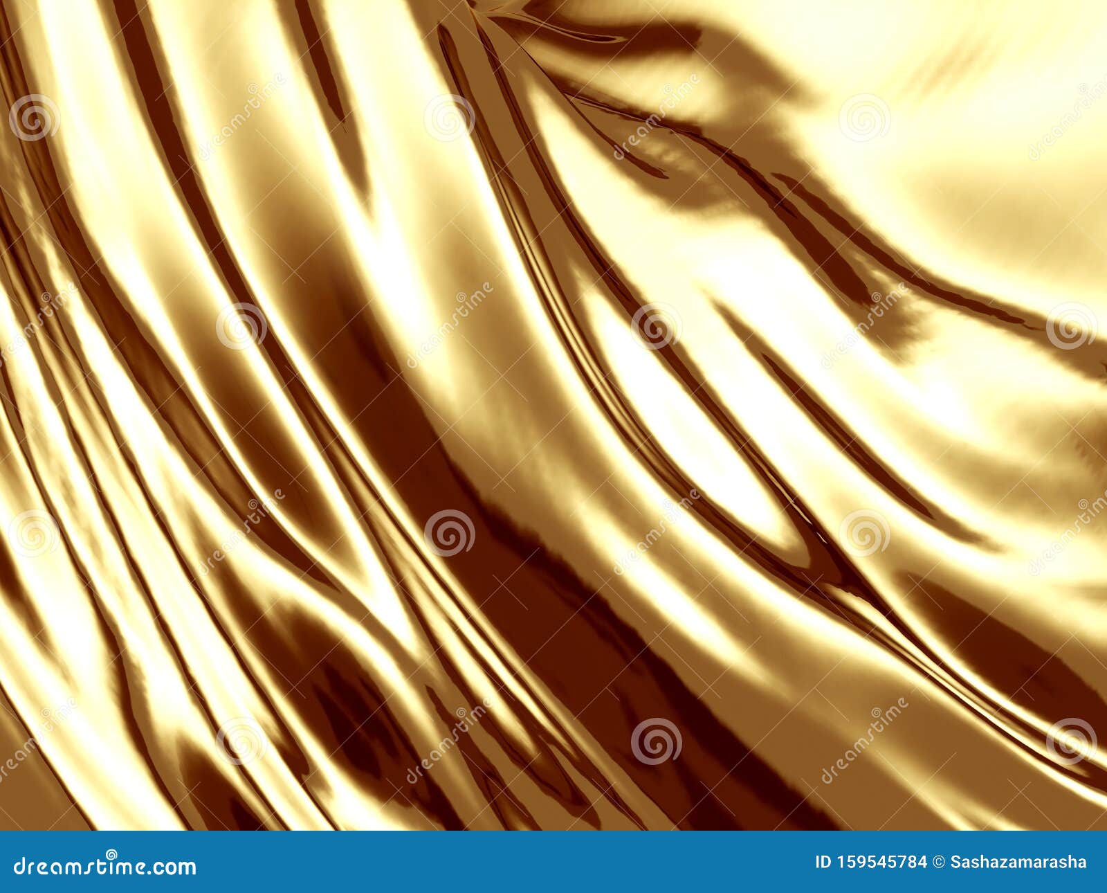 Golden Melt Lines Curves Luxury Background Royalty-Free Stock ...