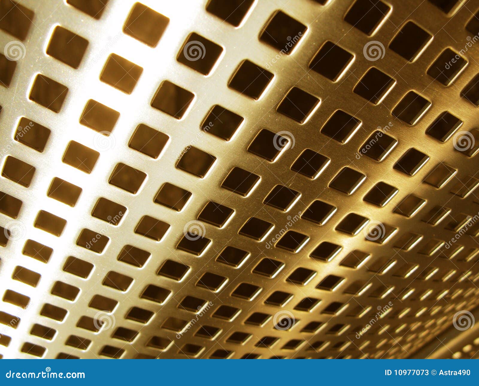 Golden mesh stock image. Image of industrial, gold, bronze - 10977073
