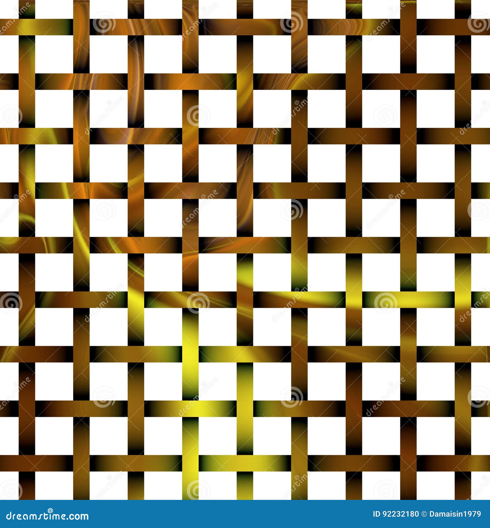 Golden mesh background stock illustration. Illustration of flakes ...