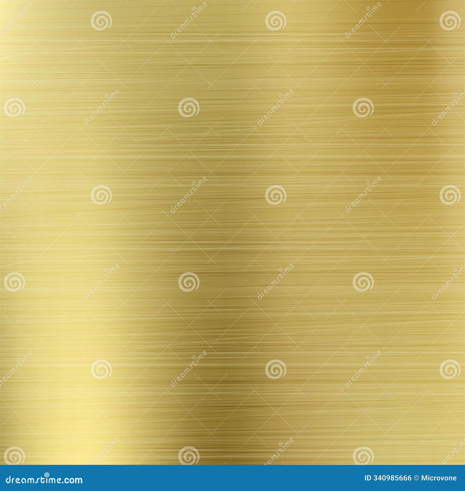 Golden Metal Brushed Surface. Yellow Alloy Texture Stock Illustration ...