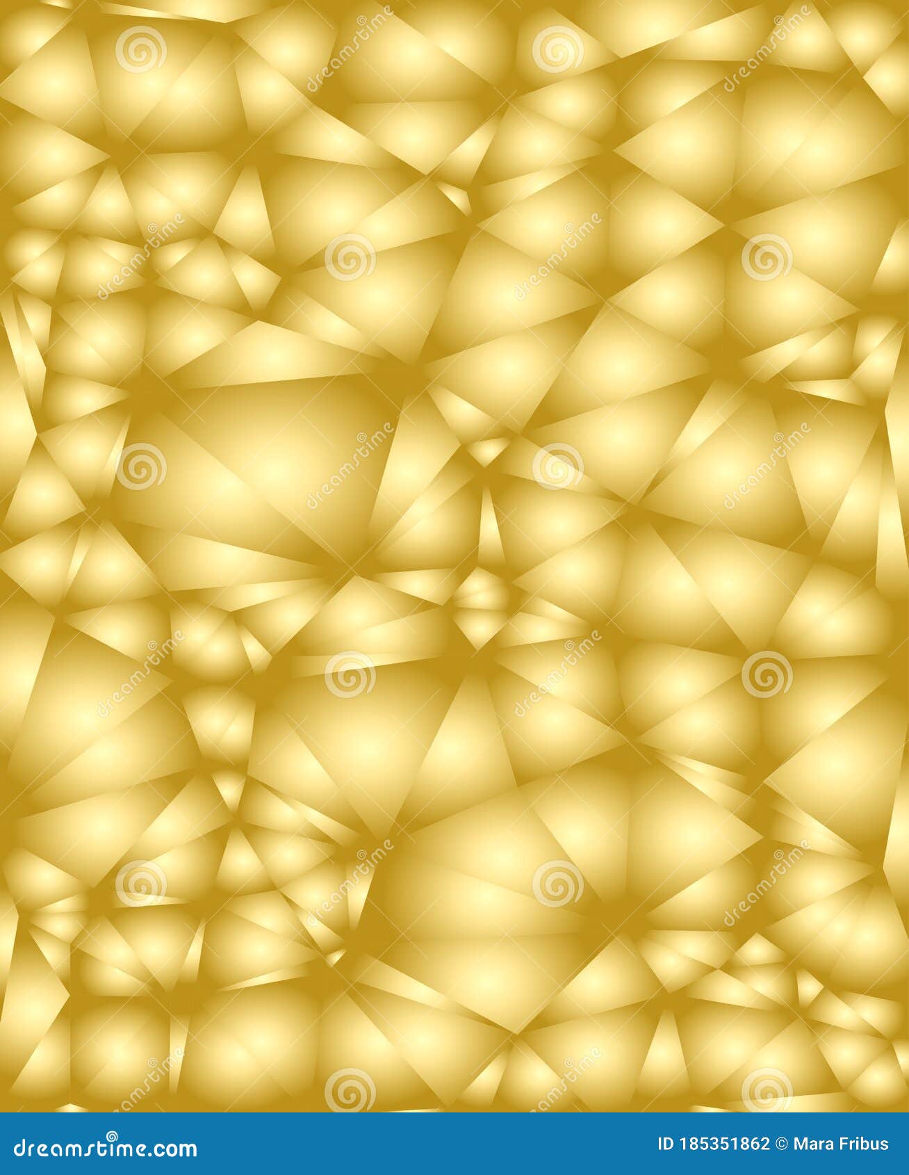Golden Metal Gradient Pattern Background Stock Vector - Illustration of ...