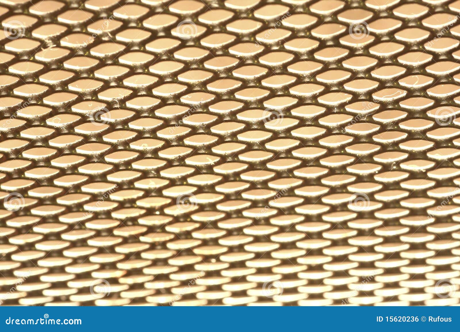 Golden metal grid stock photo. Image of layout, golden - 15620236