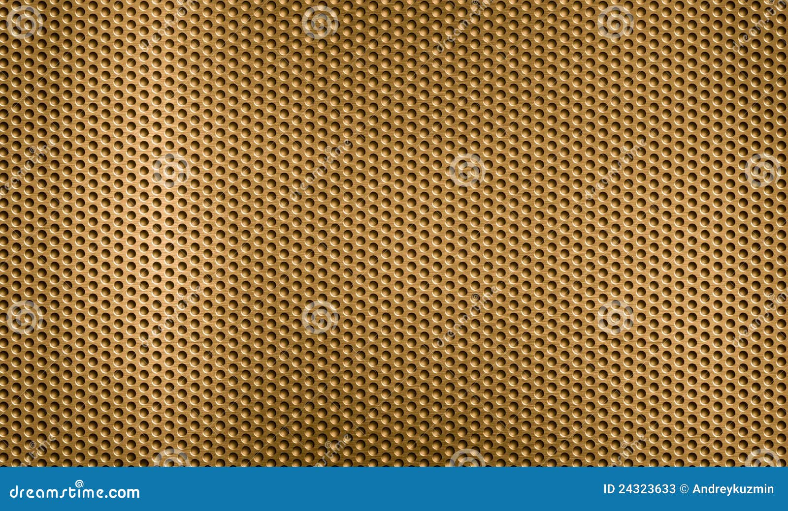 Golden Metal Grid Background Stock Image - Image of background, panel ...