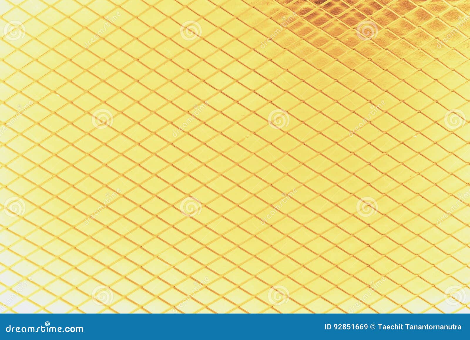 Golden metal mesh stock image. Image of repetitive, abstract - 92851669