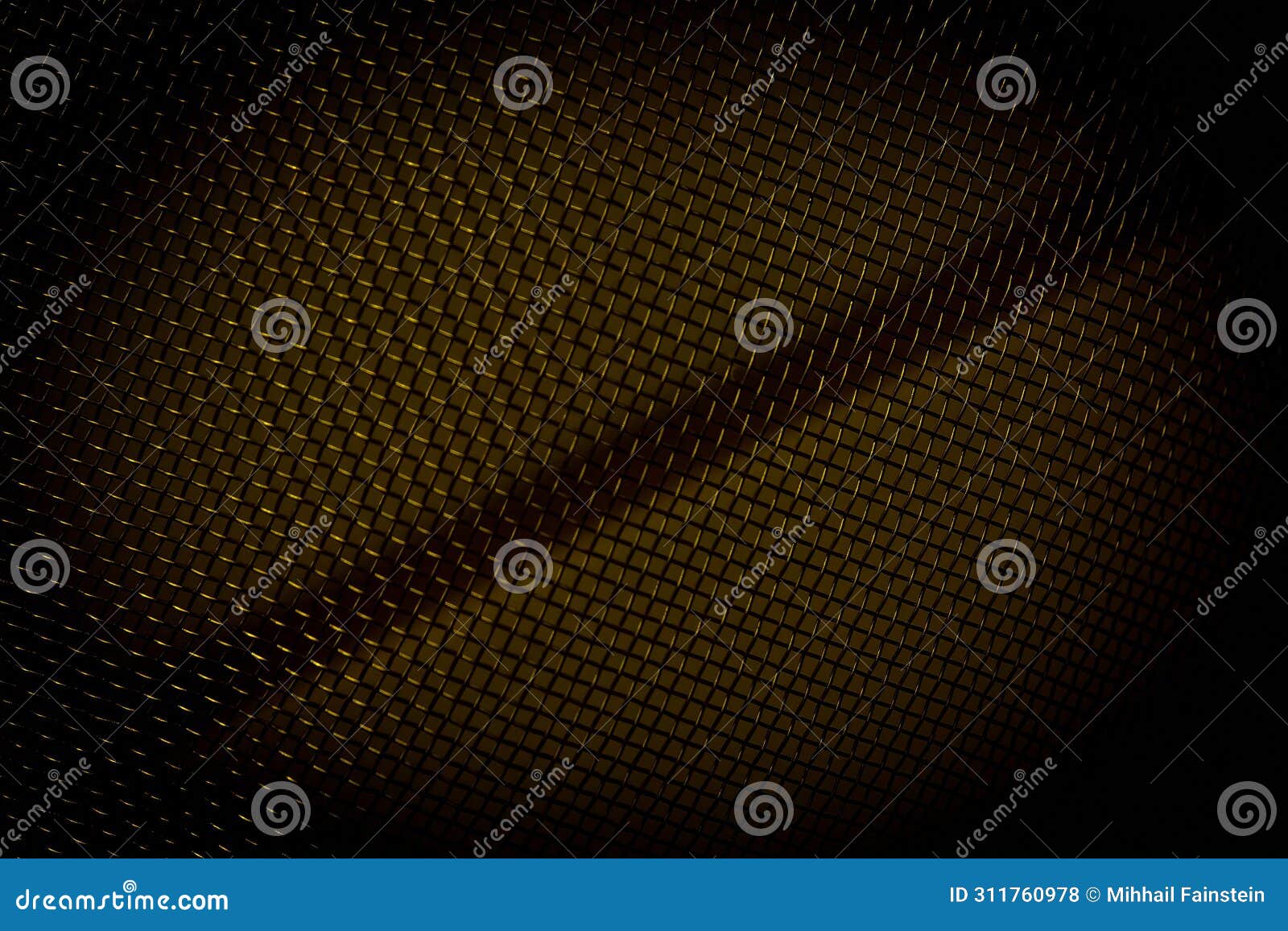 Golden Metal Mesh Texture for Background Stock Photo - Image of ...