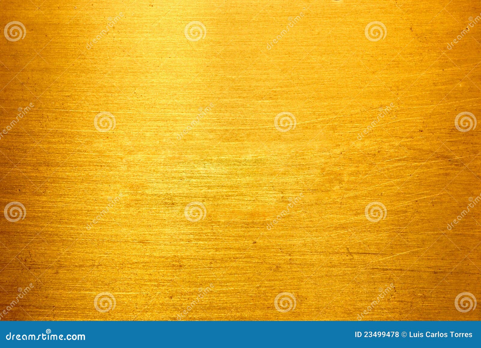 Golden metal (Texture) stock photo. Image of escovado - 23499478