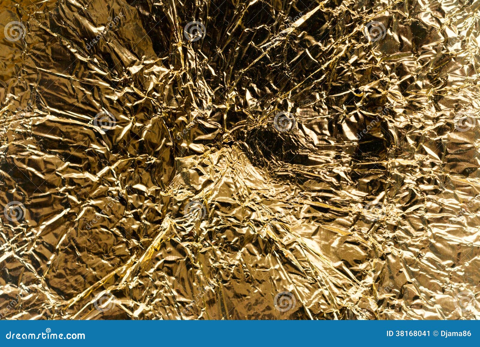 Golden metalized fabric stock image. Image of metal, page - 38168041