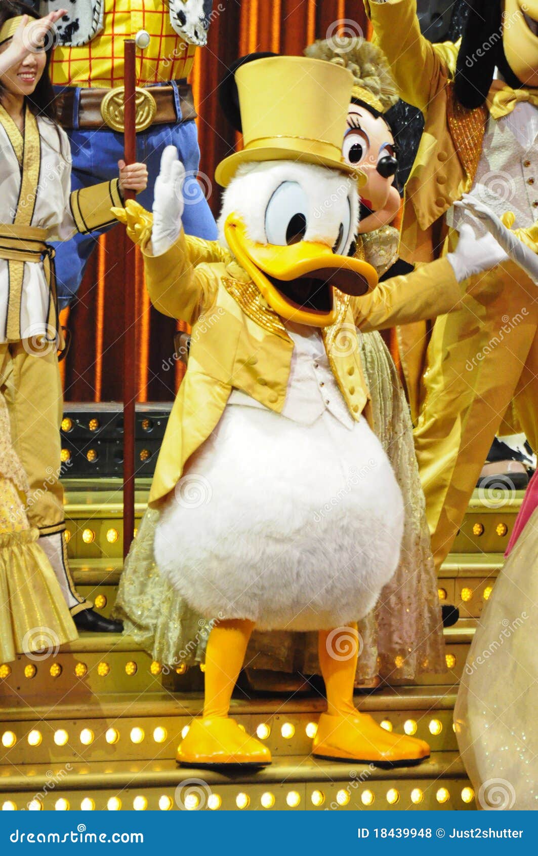 The Golden Micky Show editorial stock photo. Image of person - 18439948