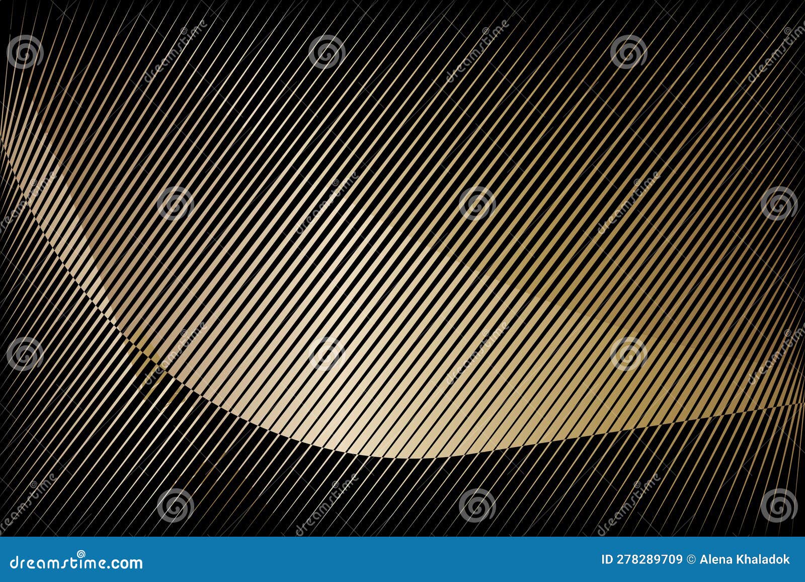 Gold Metallic Effect Background. Stock Vector - Illustration of lines ...